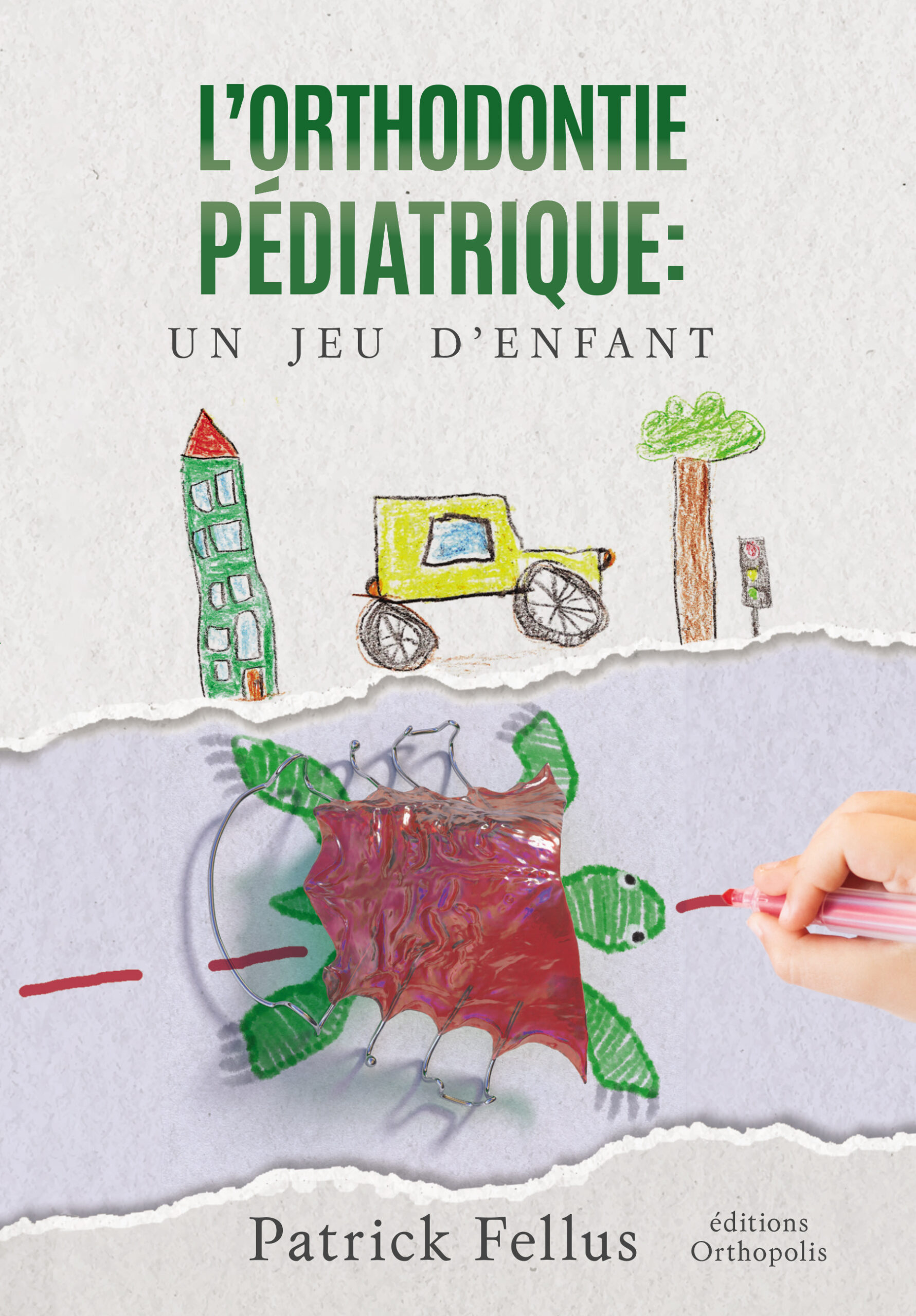 Couverture du nouvel ouvrage de Patrick Fellus